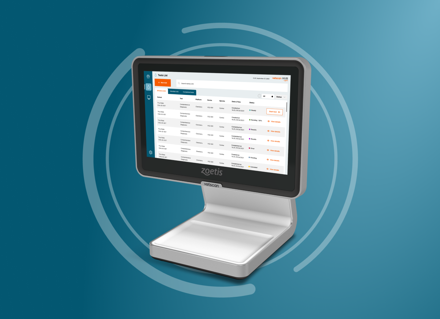 Zoetis Virtual Laboratory Connectivity | Zoetis